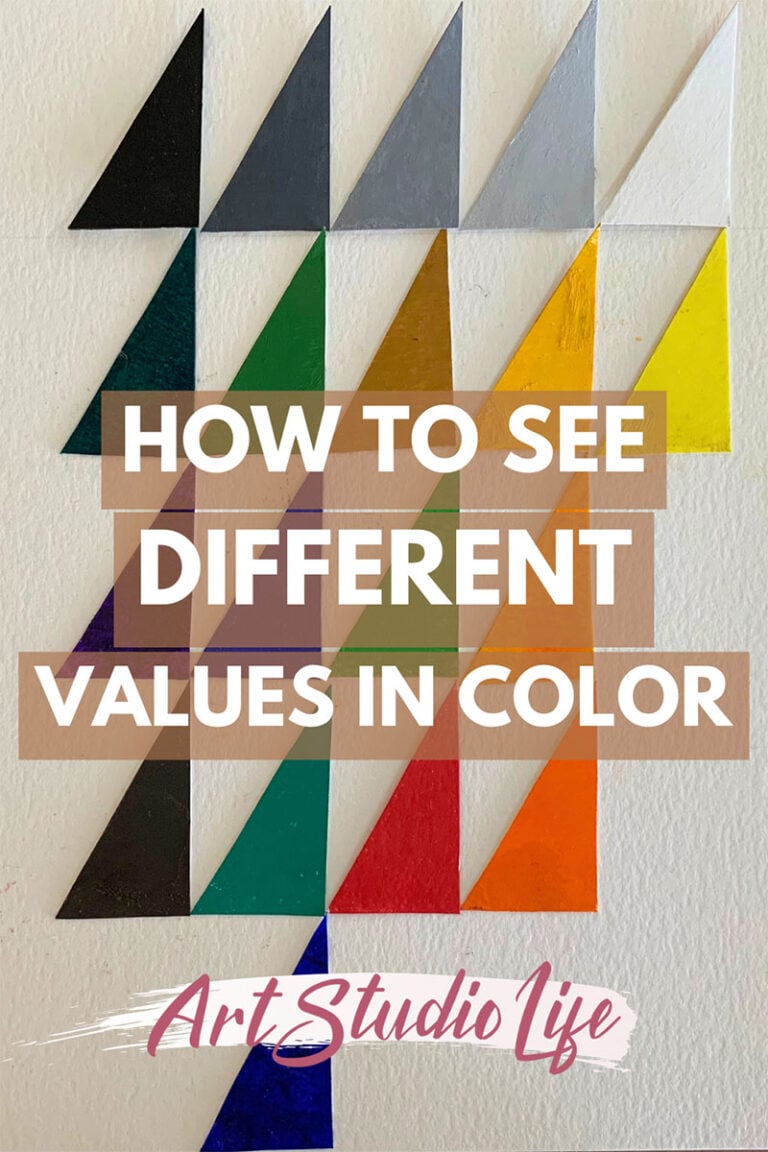 Understanding Color Value in Art: How to See Values in Color