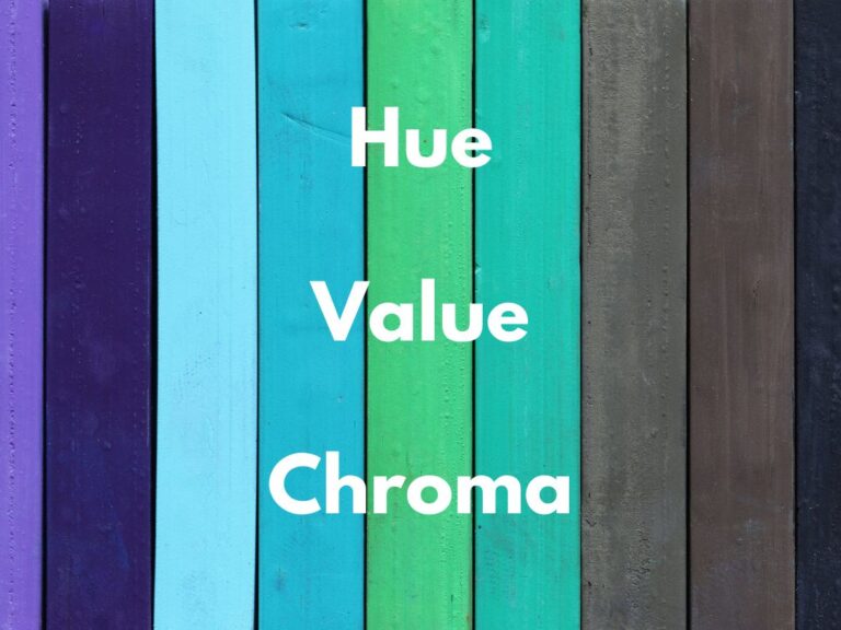 Exploring the Three Dimensions of Color: Hue, Value and Chroma