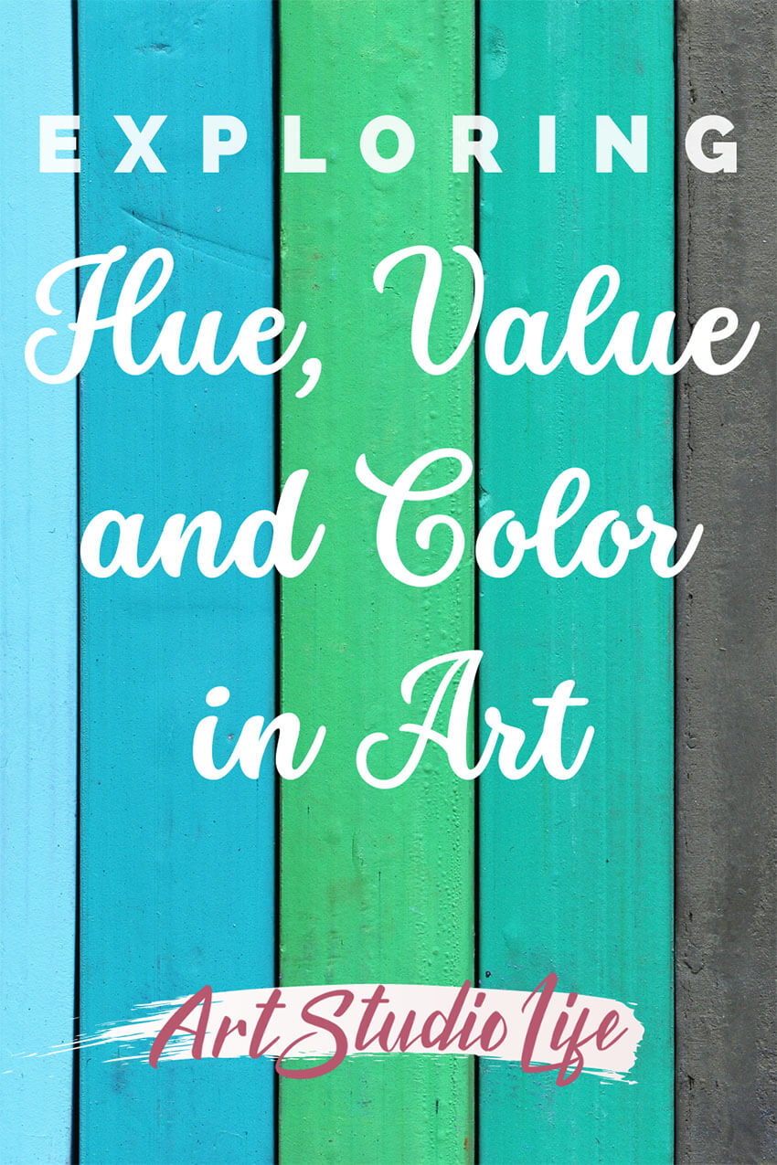 Exploring the Three Dimensions of Color: Hue, Value and Chroma
