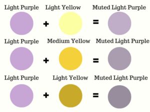 Identifying Light Colors of Purple (and How to Mix Them)