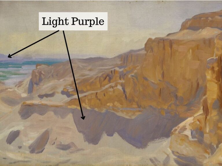 Identifying Light Colors of Purple (and How to Mix Them)