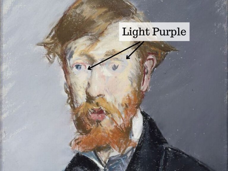 Identifying Light Colors of Purple (and How to Mix Them)