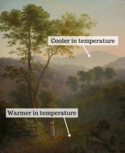 How to Create Space in Art with Value and Color