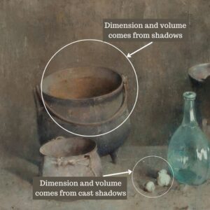 How to Create Space in Art with Value and Color