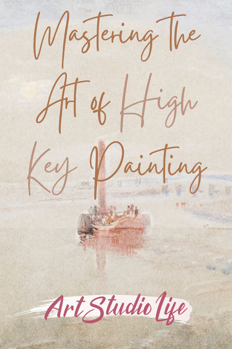 How to Master the Art of High Key Painting and Use of Light Values