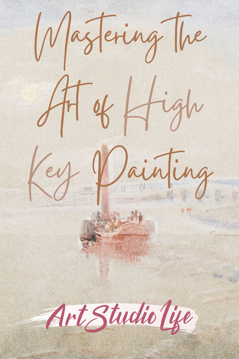 How to Master the Art of High Key Painting and Use of Light Values