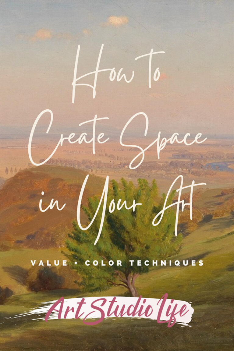How to Create Space in Art with Value and Color