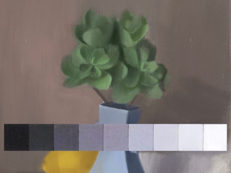 Value Scale: How to Elevate Your Painting with 9 Values