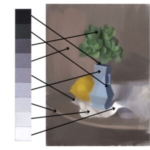 Value Scale: How to Elevate Your Painting with 9 Values
