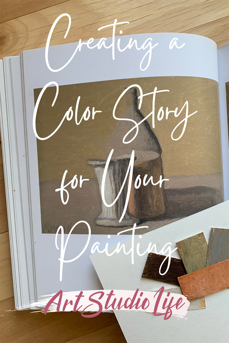 Creating a Strong Color Story in your Art