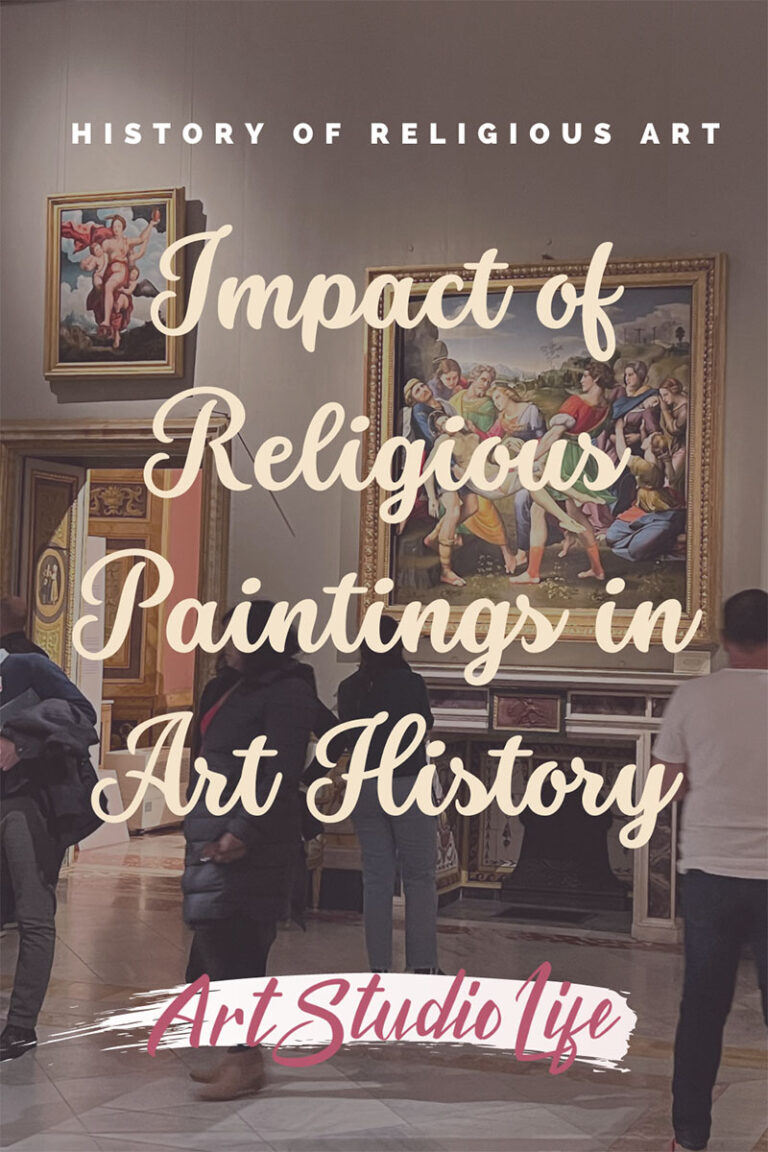 Famous Religious Artworks and Their Influence on Art History