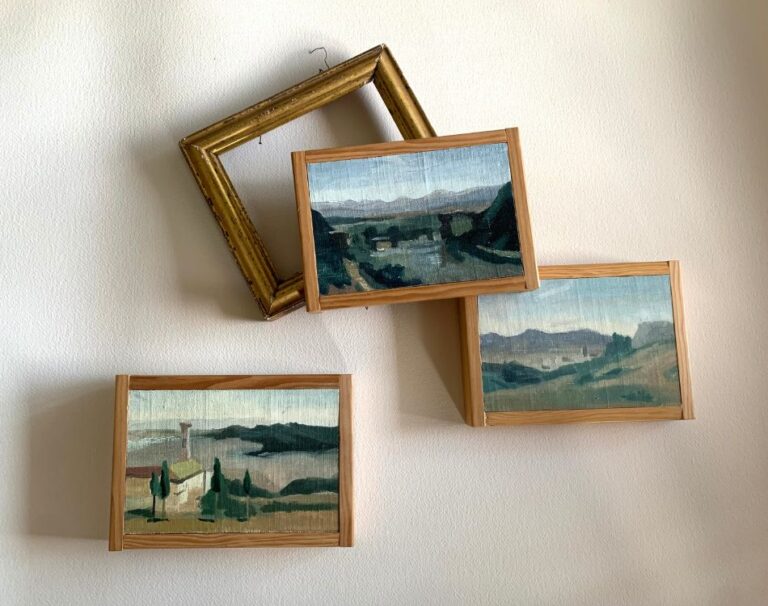 Standard Canvas Sizes for Artists: How to Choose the Perfect Fit