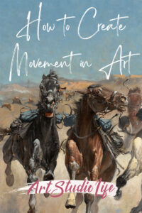 Exploring 5 Different Ways to Create Visual Movement in Your Art