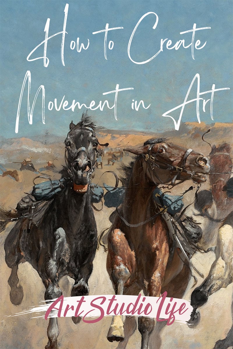 Exploring 5 Different Ways to Create Visual Movement in Your Art