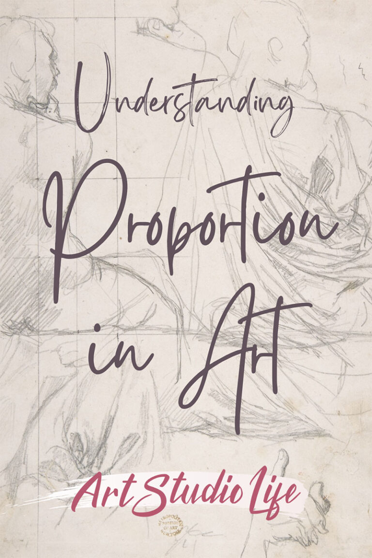 Understanding Proportion in Art: A Guiding Line for Artists