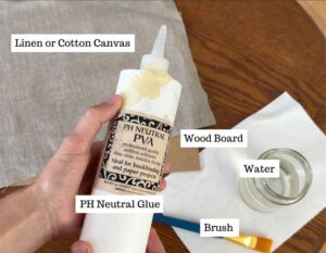 Mounting Canvas onto Board: How to Mount Your Own Canvas