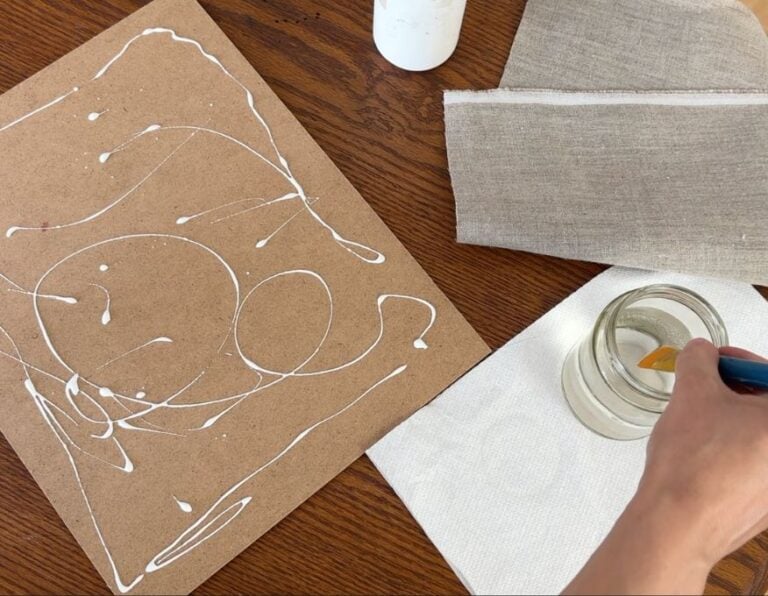 Mounting Canvas onto Board: How to Mount Your Own Canvas