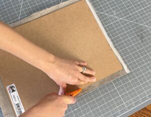 Mounting Canvas onto Board: How to Mount Your Own Canvas