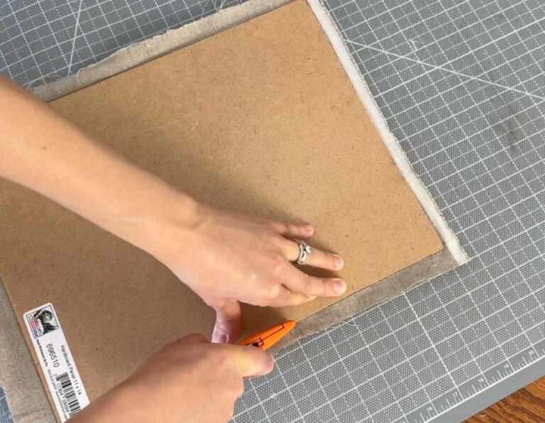Mounting Canvas onto Board: How to Mount Your Own Canvas