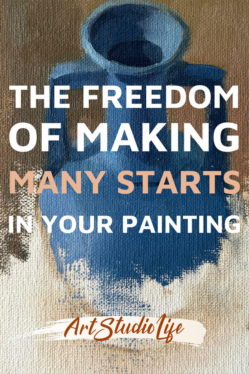 Becoming a More Fluid Artist: The Practice of Making Many Starts