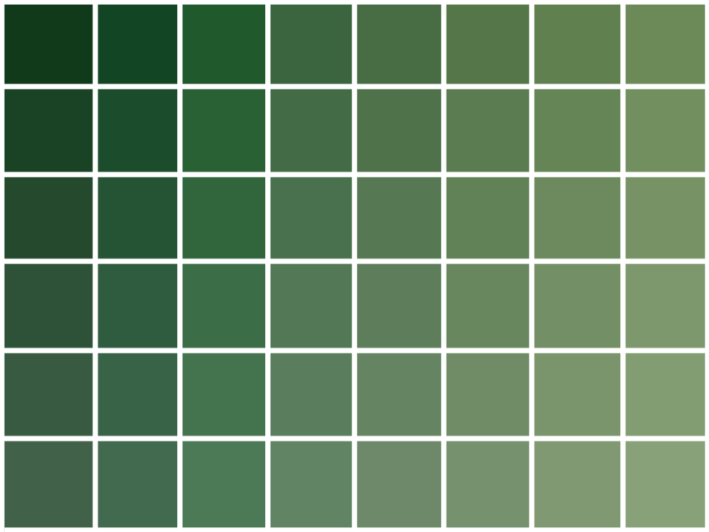How to Make the Color Green (Color Mixing Charts)
