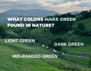 Simplifying What Colors Make Green (for Artists)