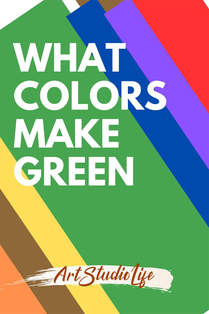 Simplifying What Colors Make Green (for Artists)