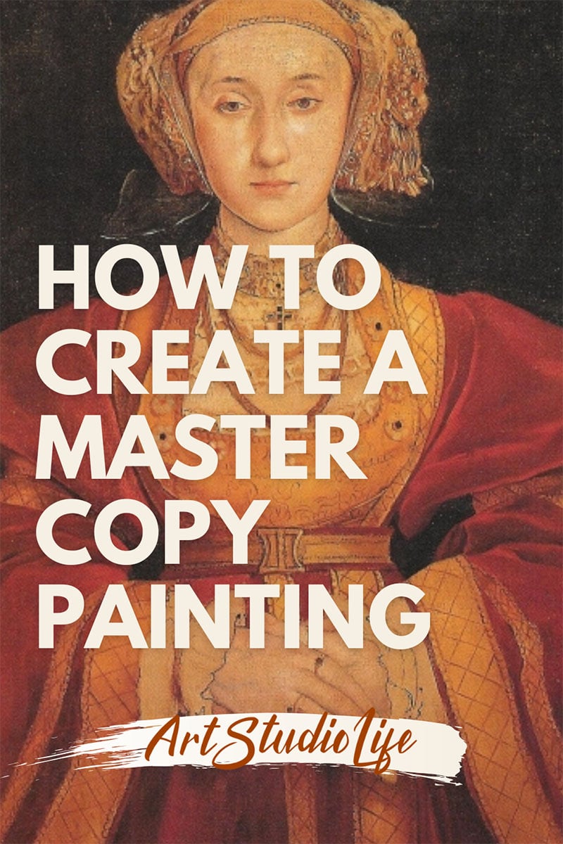 Why You Need to Be Doing MASTER COPY Painting Studies