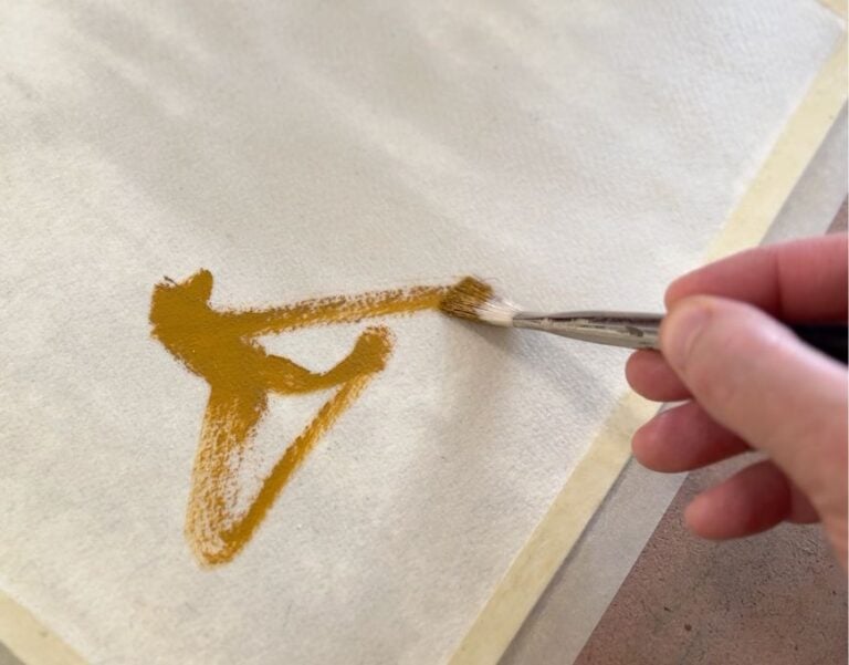 Oil Painting on Paper (Preparation Guide and Materials Required)