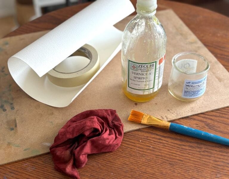 Oil Painting on Paper (Preparation Guide and Materials Required)