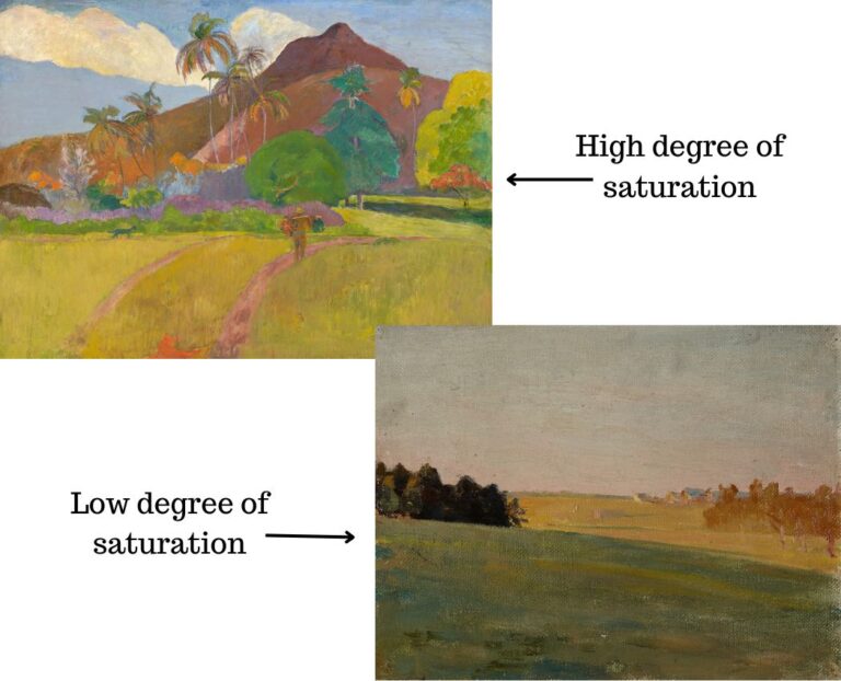 How to Make Saturated Colors Work in Your Painting