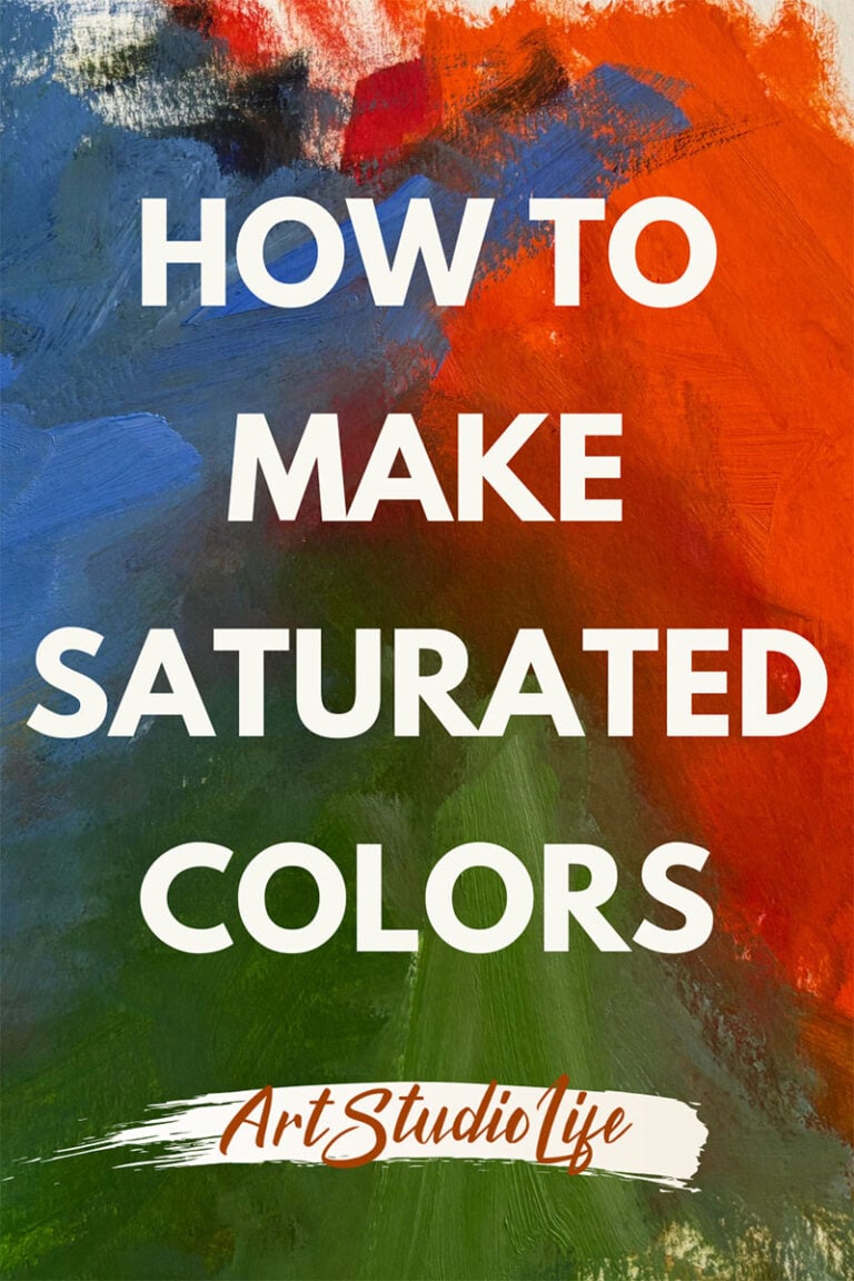 How to Make Saturated Colors Work in Your Painting