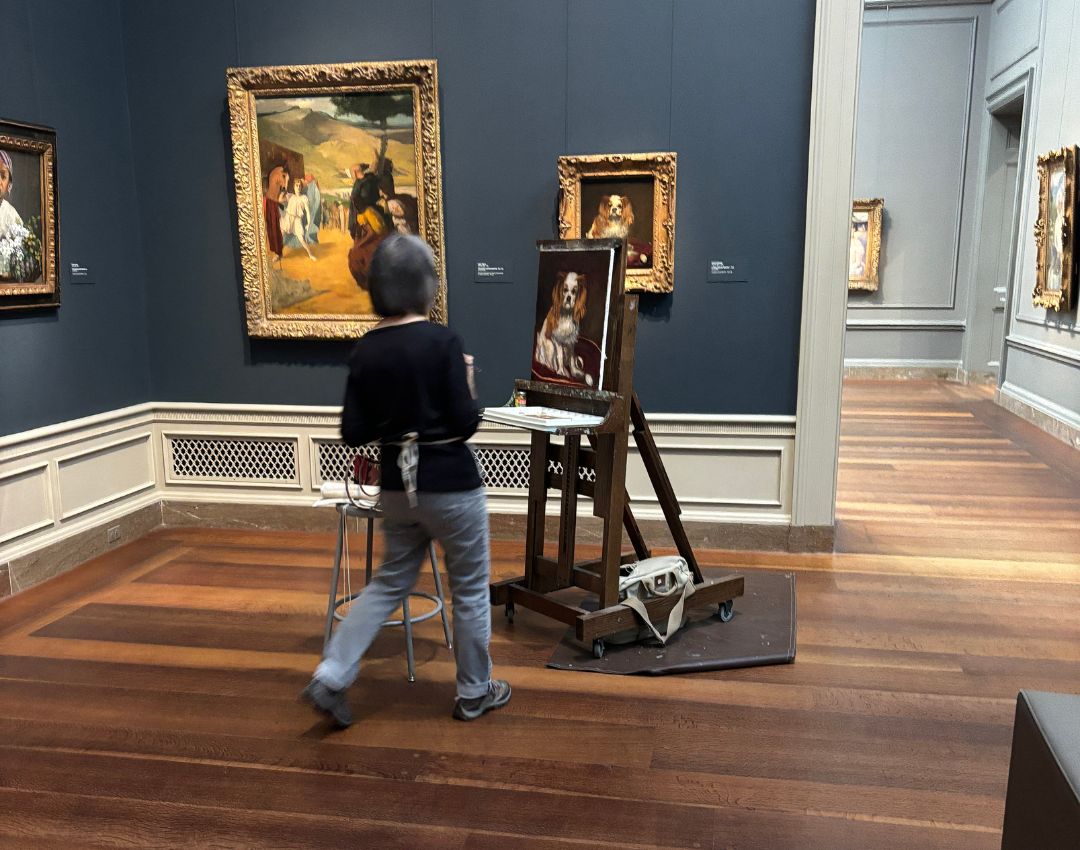 Is Copying Art OK?