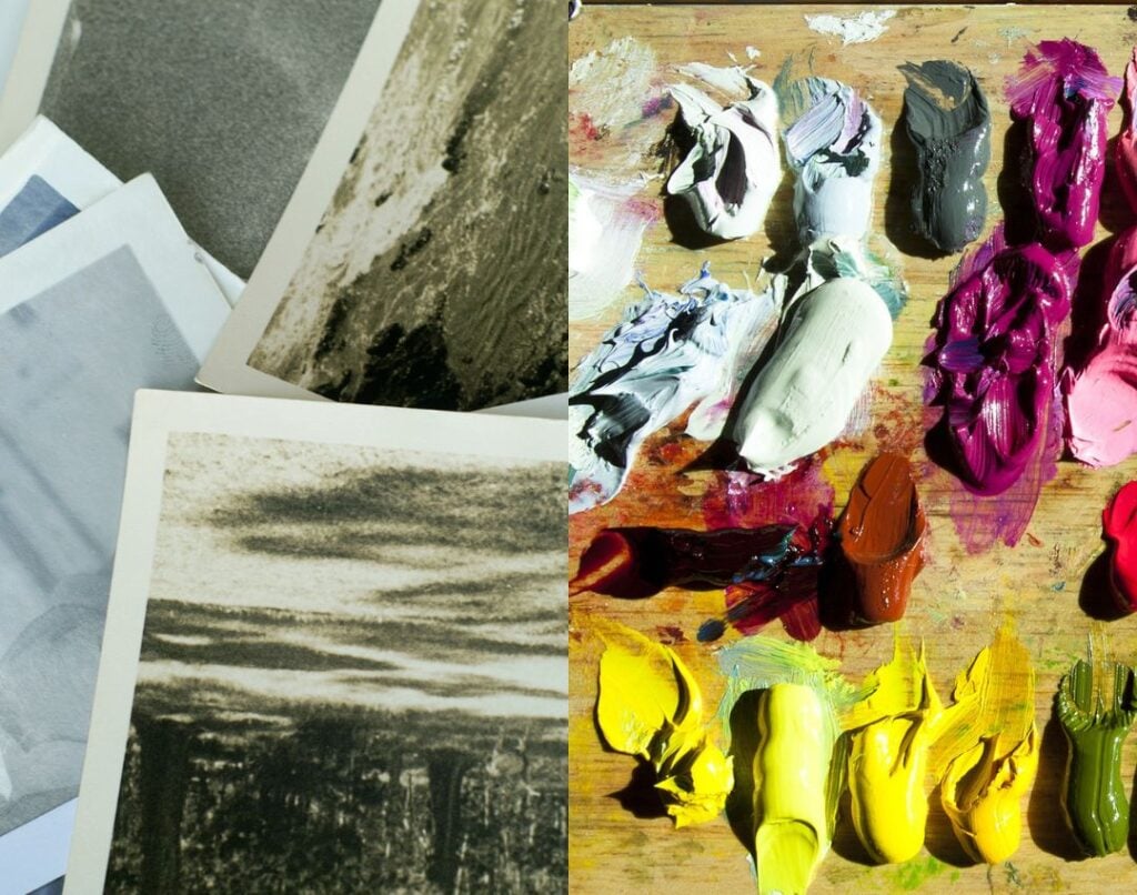 The Difference Between Copying a Photo and Truly Seeing